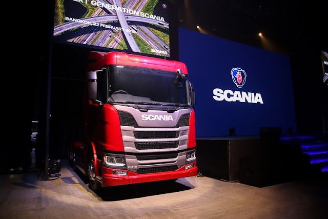 Scania launches new truck generation and new factory in Thailand Scania ...