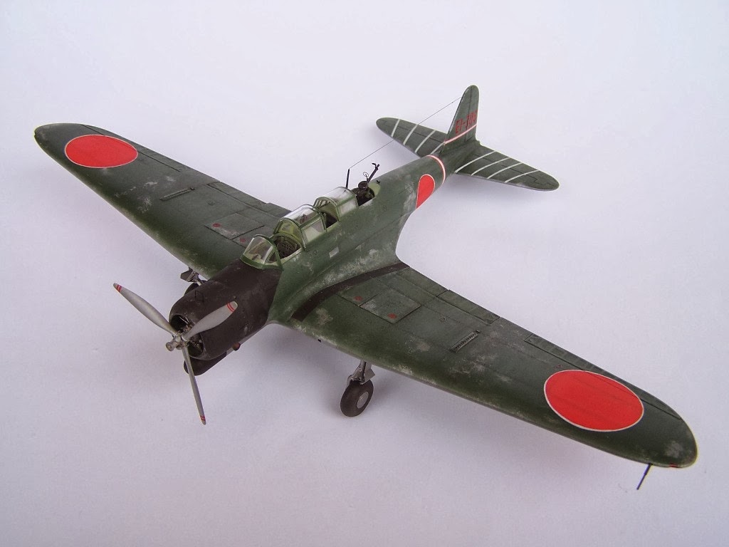 VG Modelling: Nakajima B5N2 "Kate" 1/48 HASEGAWA