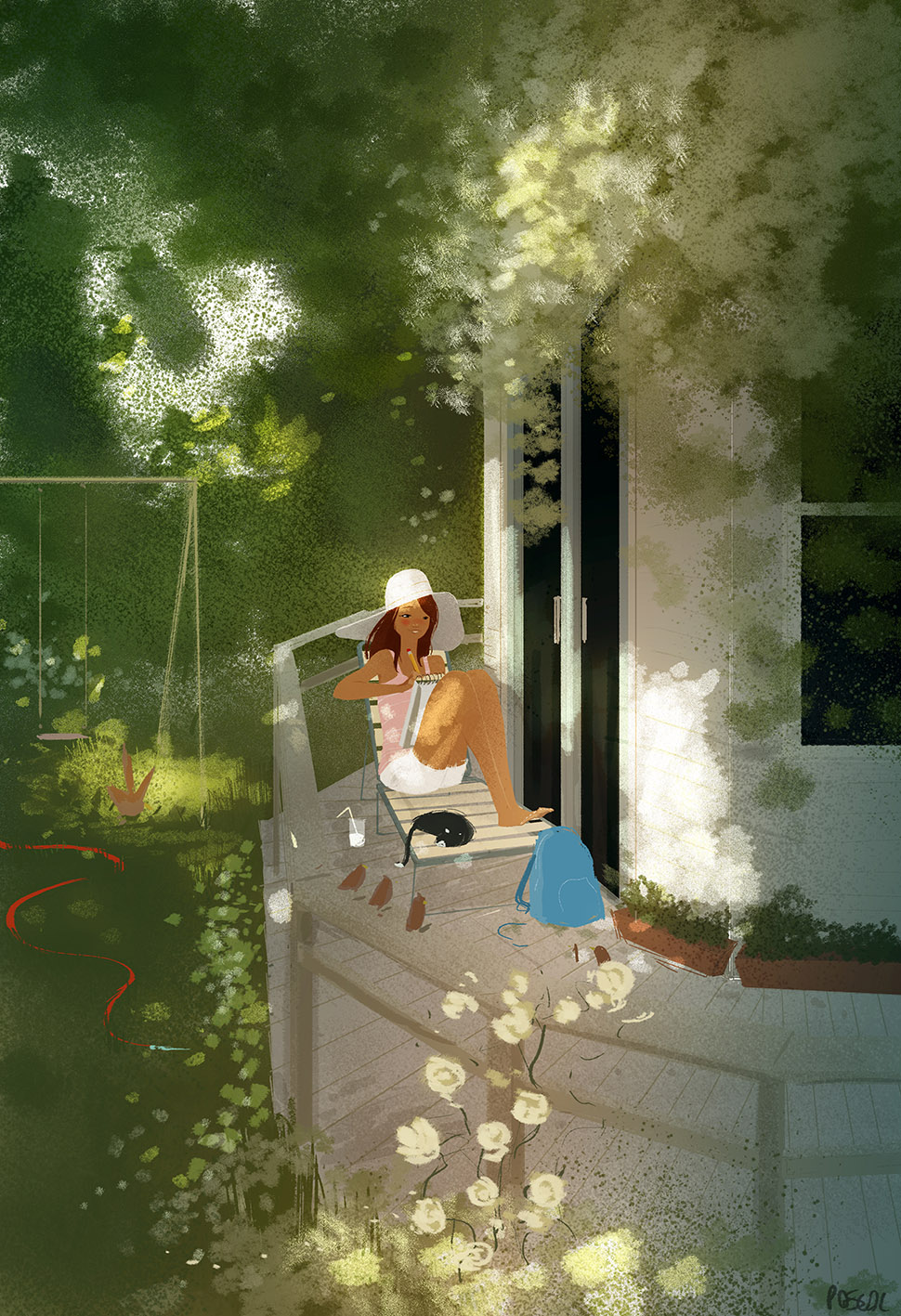 Художник-иллюстратор Pascal Campion. Обсуждение на LiveInternet ...
