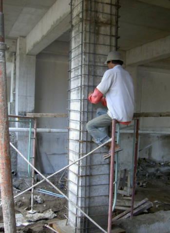 Cara perbaikan beton pada kolom pelat dan balok - Teknik Sipil - Geoteknik