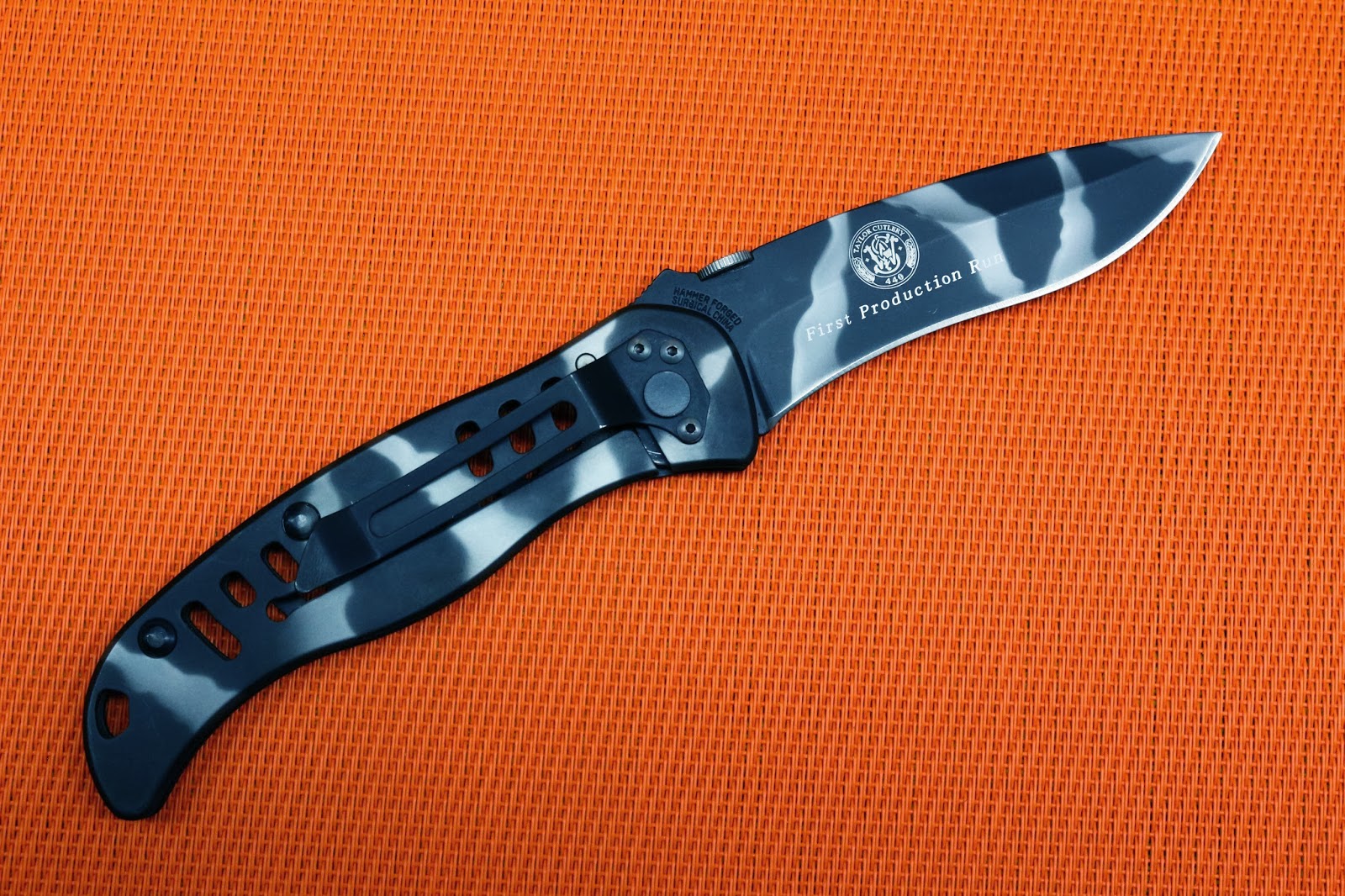 ARMAS BLANCAS 66: - SMITH & WESSON HRT SWFLC