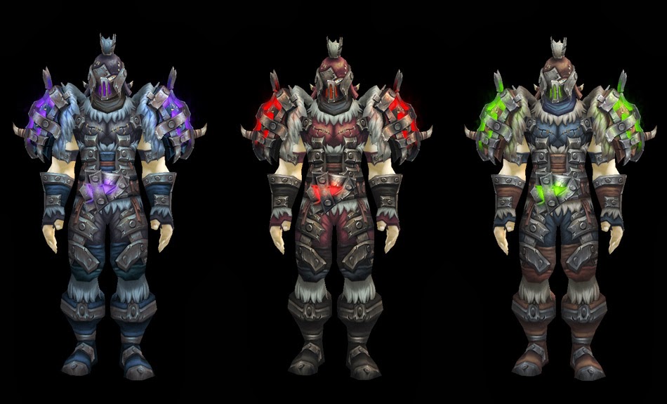 Wei Wei Rock You: PvP Season 14 Armor Preview(World of Warcraft)