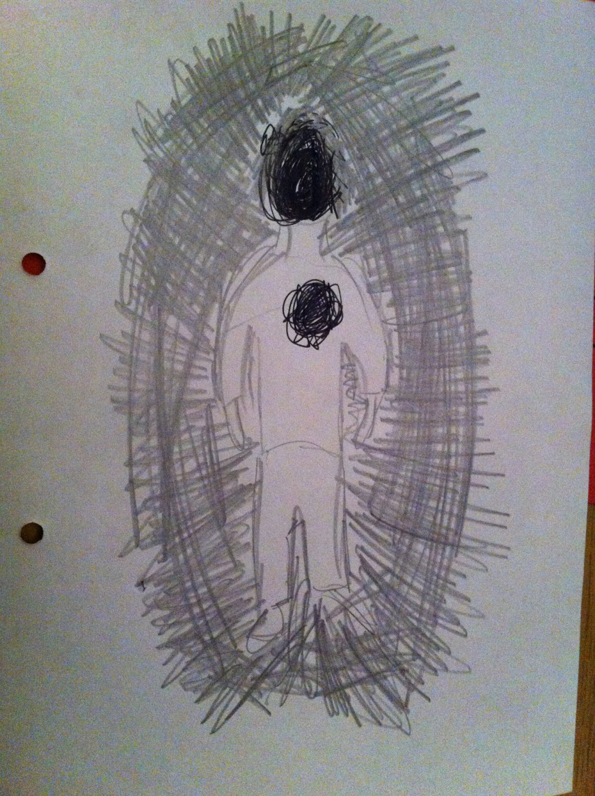 Group 1B Film Blog: Creepy drawings/sketches in horror films.