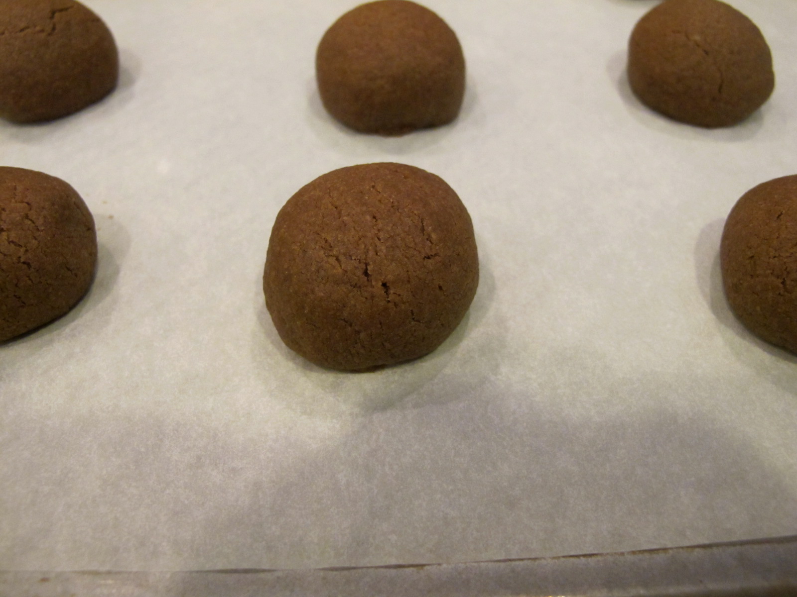 My Mother's Apron Strings: Salted Caramel Buckeye Cookies