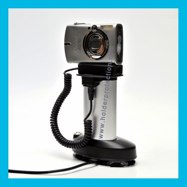 Anti theft Security Display: Camera Anti theft retail locking Display ...