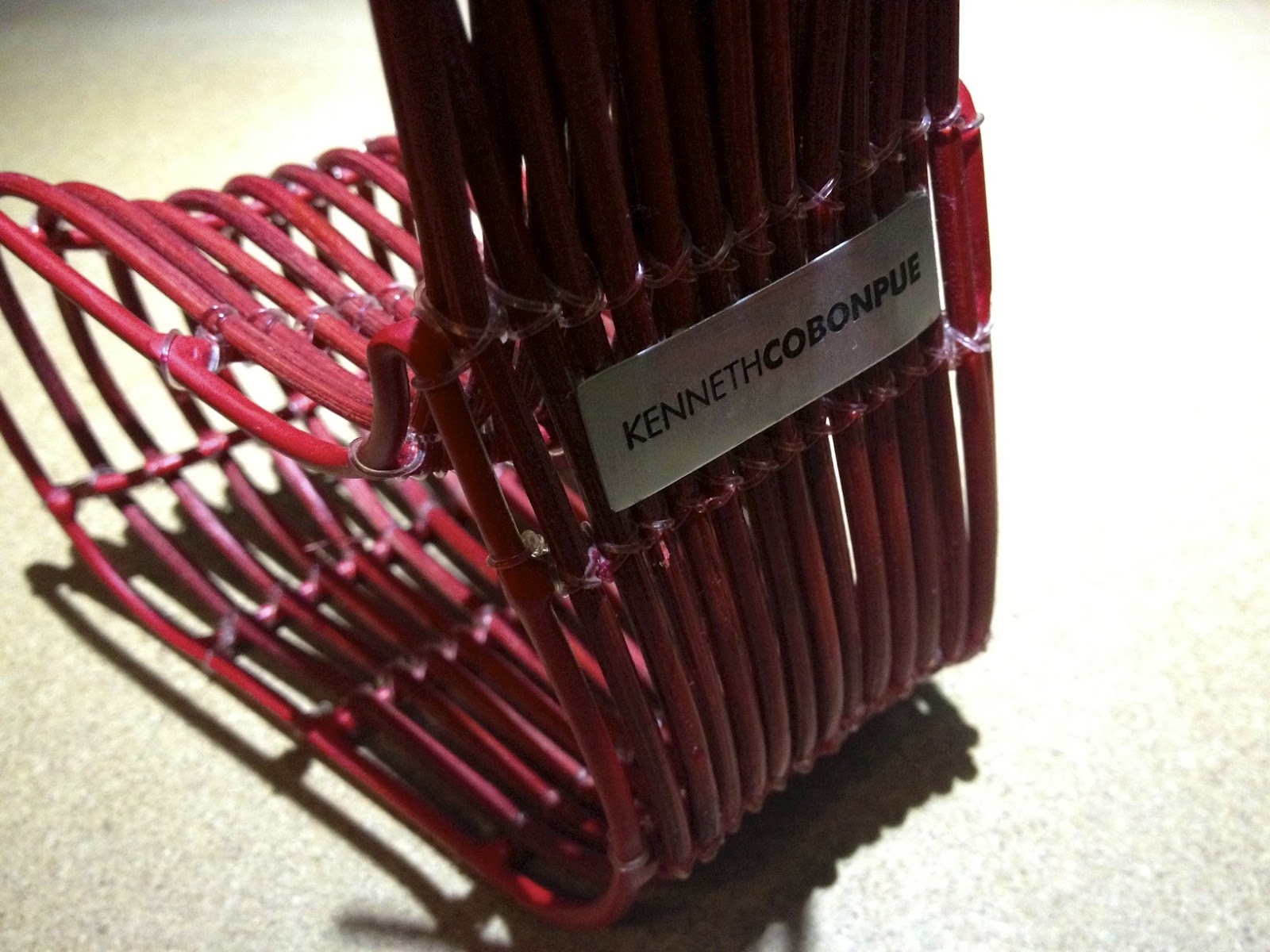 i - first person singular: Miniature YODA Easy Chair | Kenneth Cobonpue