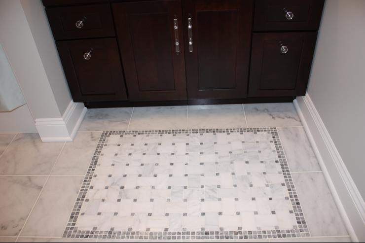 The Tile Shop: Design by Kirsty: Tiled Floor Mat
