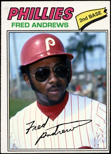 WHEN TOPPS HAD (BASE)BALLS!: NOT REALLY MISSING IN ACTION- 1977 FRED ...