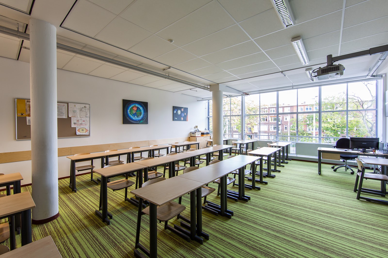 Fotograaf Michael van Oosten: Wolfert College Rotterdam