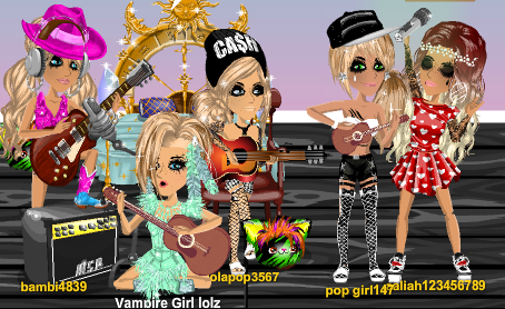 Vampire Girl Lolz on Msp: Fun