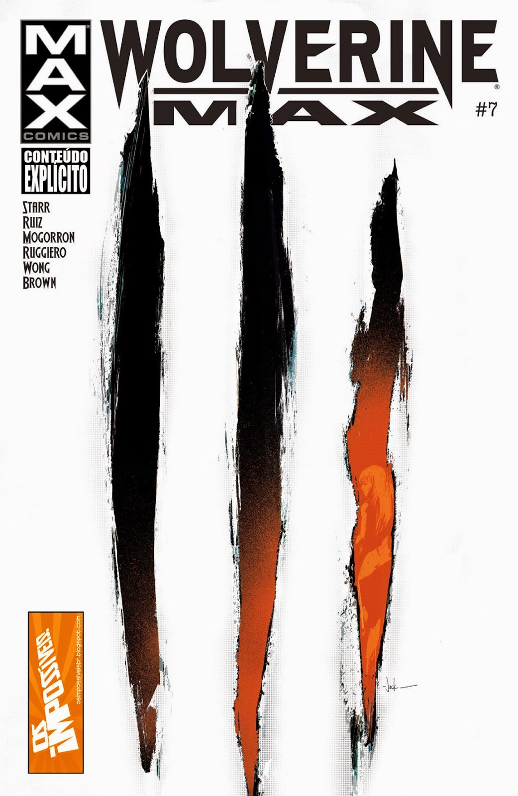 Wolverine Max 07 ~ Marvel Clube