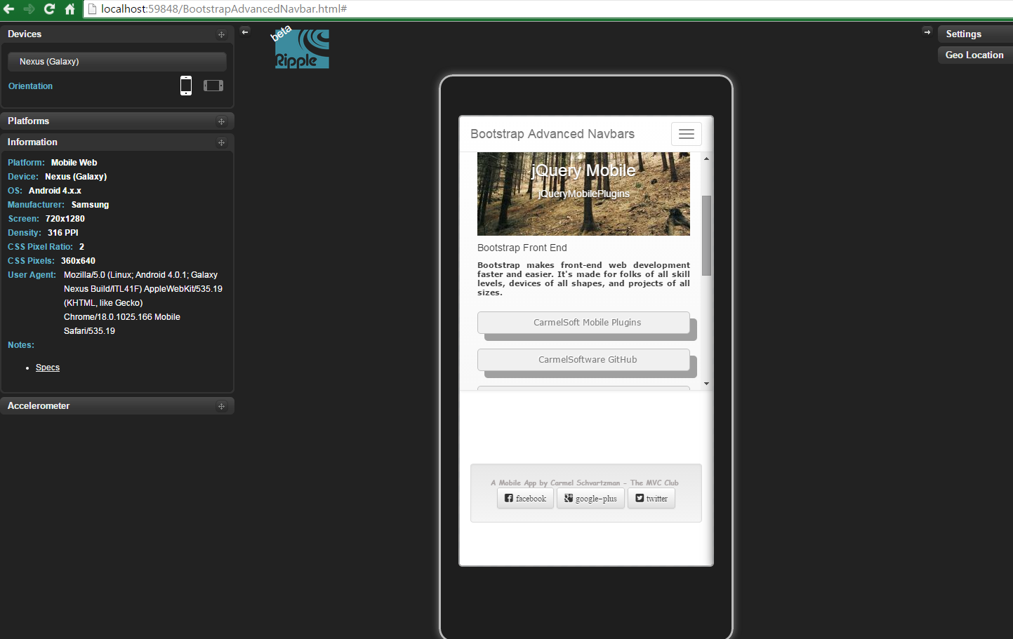 The ASP.NET MVC Club: Bootstrap Tutorial Lesson 13 - Responsive MegaNavbars