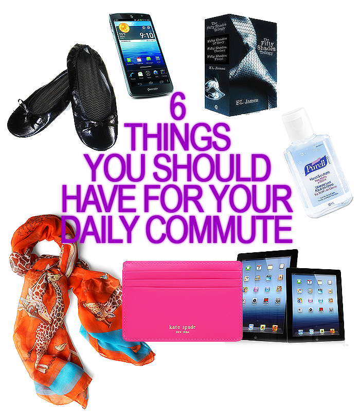 Mascara & Manhattan: 6 Things You Need For Your Daily Commute