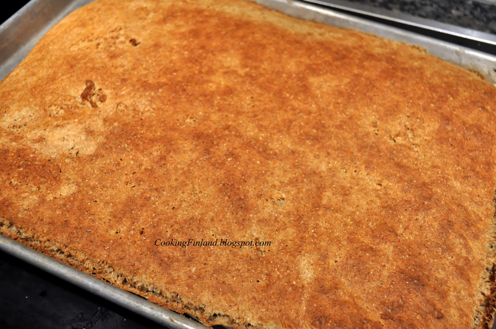 Cooking Finland: Rye bread -- Ruispalat