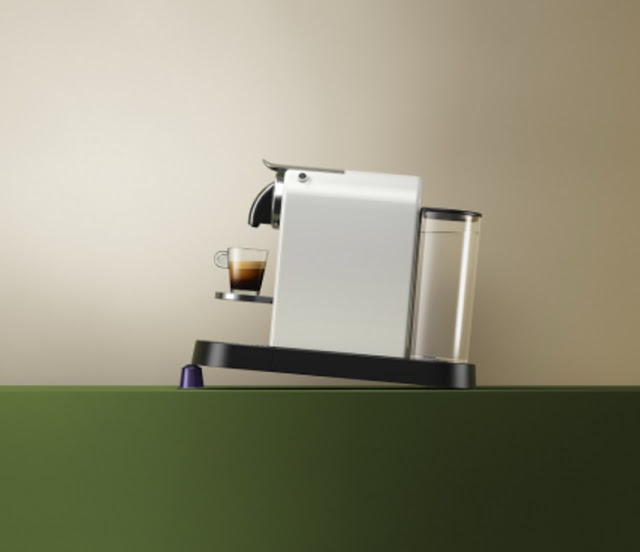 NESPRESSO REVEALS ICONIC CITIZ MACHINE HAS HAD A MODERN, CITY INSPIRED ...