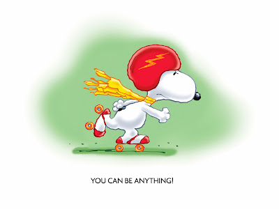 "You Can Be Anything!" with the Snoopy iPad App - Working Mommy Journal