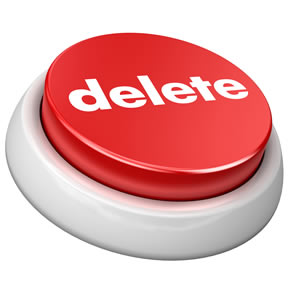 The Modern Leader: Know When to Hit the Delete Button