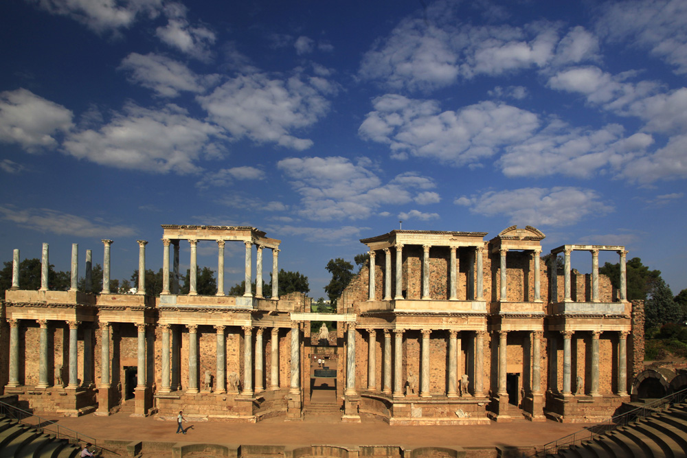 The Fairy's Apprentice: Merida, Extremadura, Spain, Day #1