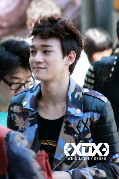 Voshow's Blogger: K-pop Big Trend "EXO" part 10 (EXO-M "Chen")