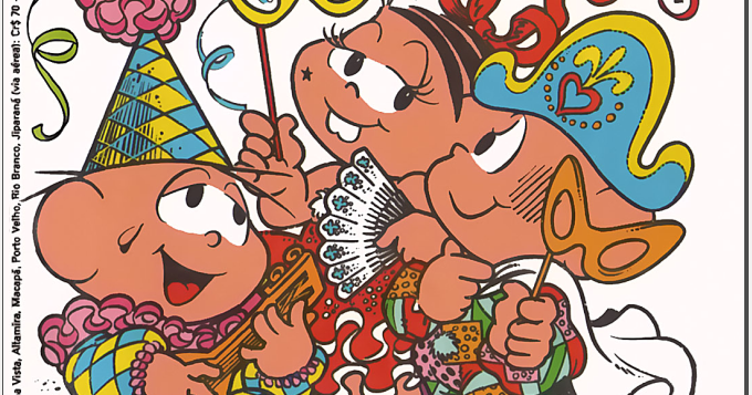 Capas da Turma da Mônica: Almanaque da Mônica nº 8 Especial Carnaval ...