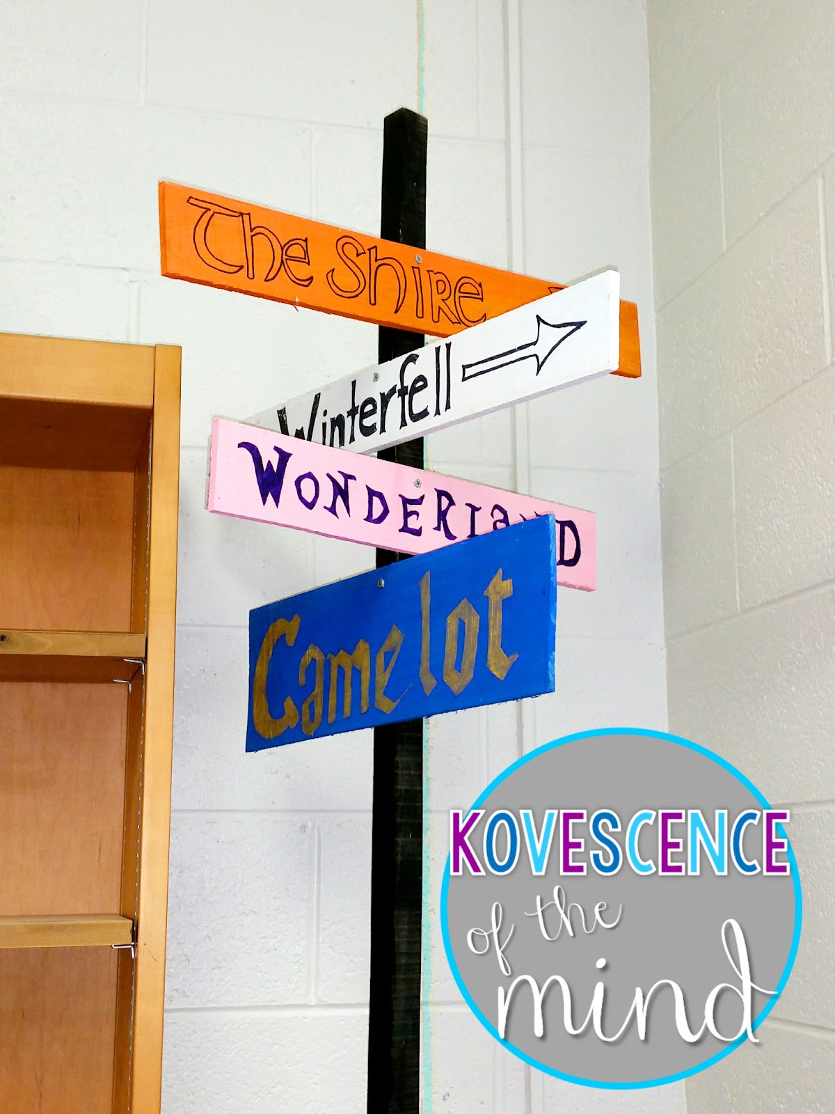 Literary Road Sign | Kovescence of the Mind