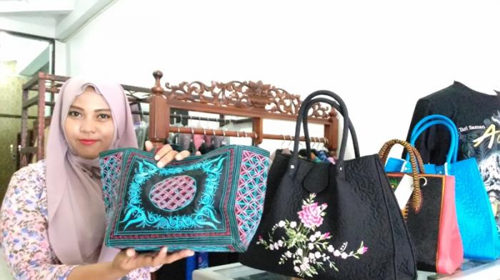 12+ Kerajinan Tangan Khas Aceh, Motif Terbaru!