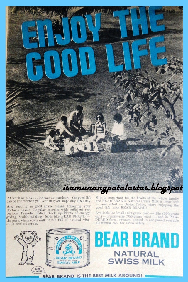 ISA MUNANG PATALASTAS: 124. Brand Stories: BEAR BRAND MILK in the ...