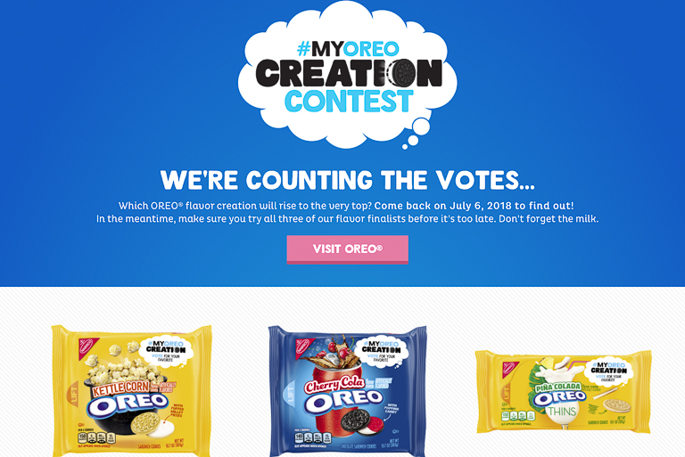 Tales of the Flowers: #myOreoCreation contest, tasting different Oreo ...