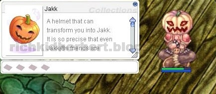 ...Rich Kid Herbert...: Runaway Jakk the Halloween 2017 Event