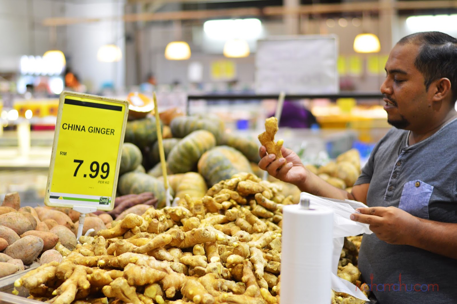 Beli-belah Di Pasaraya Segi Fresh Dapat Harga Borong Dan Barangan Segar ...