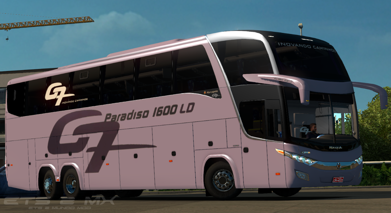 (Autobús ETS 2) Marcopolo Paradiso G7 1600 LD - ETS 2 Mundo Mod