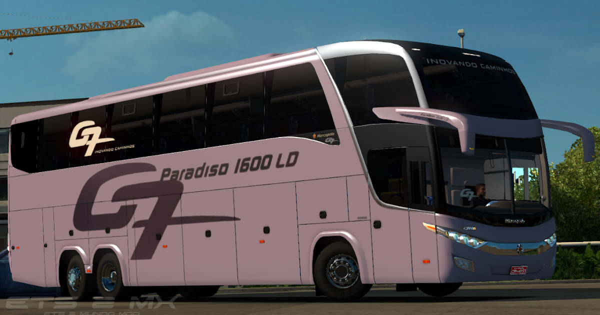 (Autobús ETS 2) Marcopolo Paradiso G7 1600 LD - ETS 2 Mundo Mod