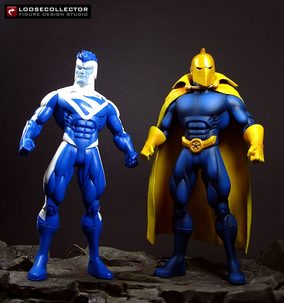 Loosecollector Custom Figures Archive: Dr. Fate - Ed McGuinness style