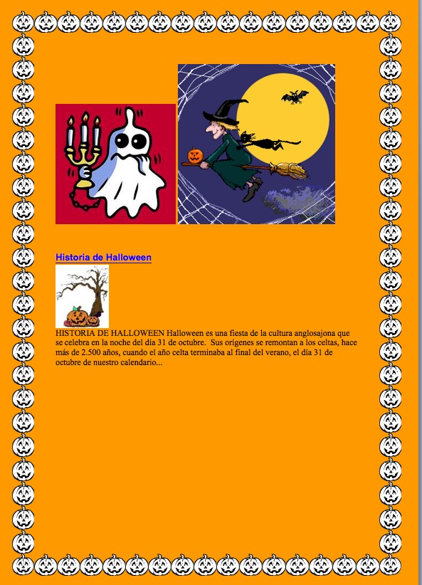 EN RED.ADOR.ES: CUENTO DE HALLOWEEN