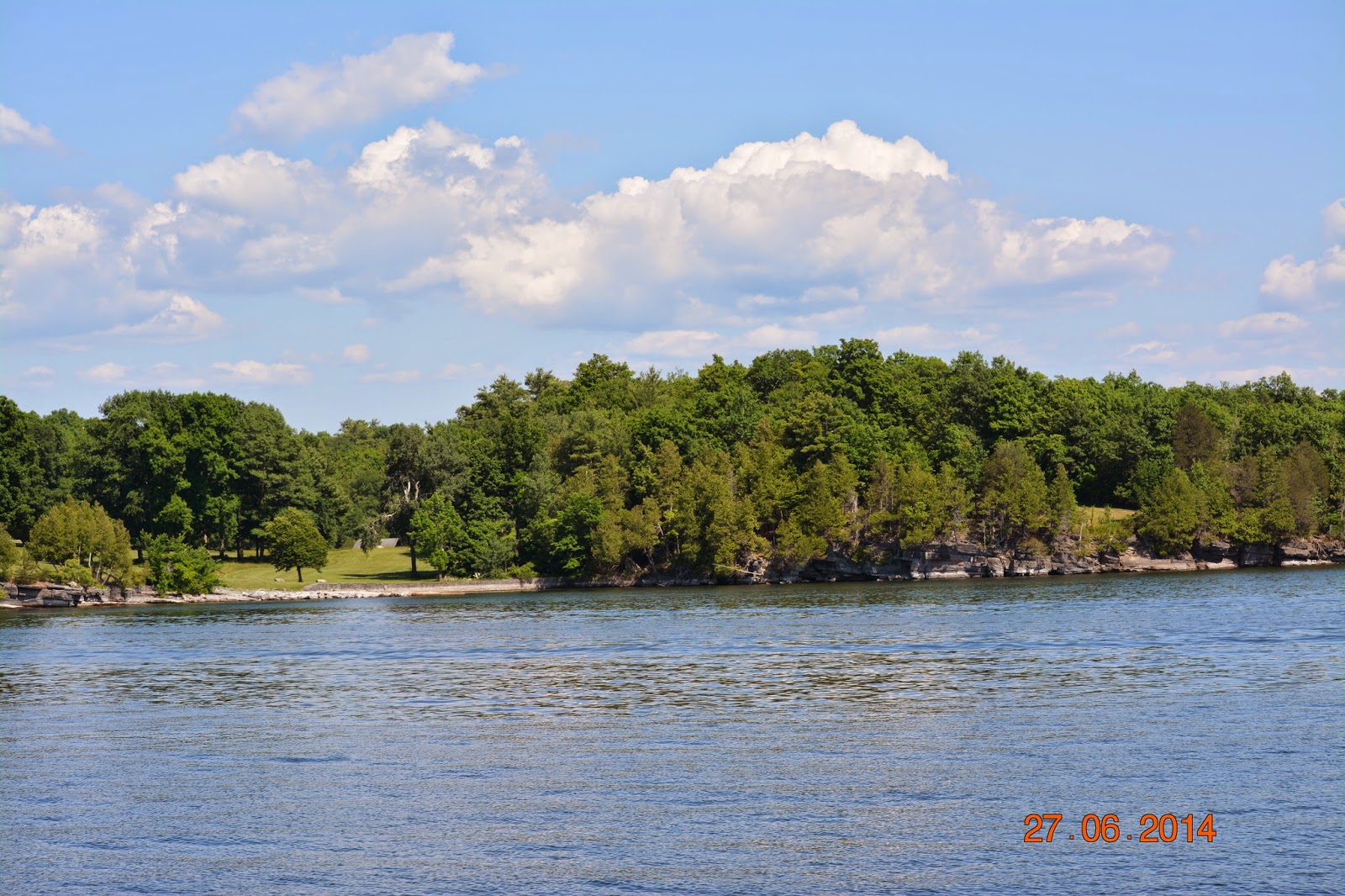 Spirit Journey: 2014-06-27 Chipman Point Marina to Kingsland Bay, VT ...