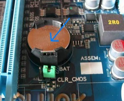 World Hy-Technology: How to Reset Bios