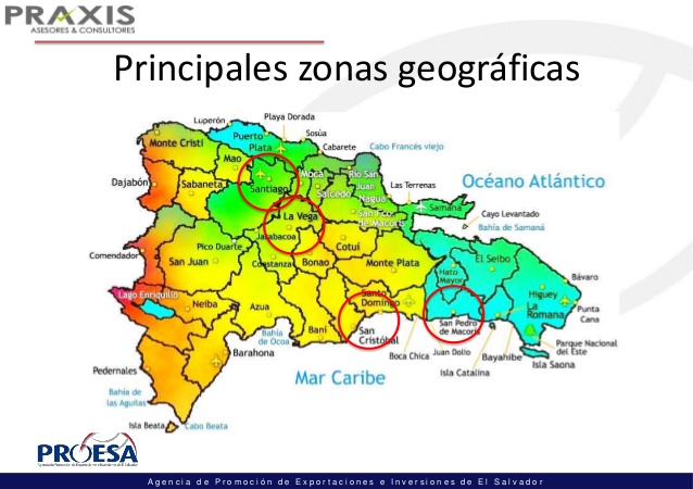 República Dominicana: mapa de la republica dominicana