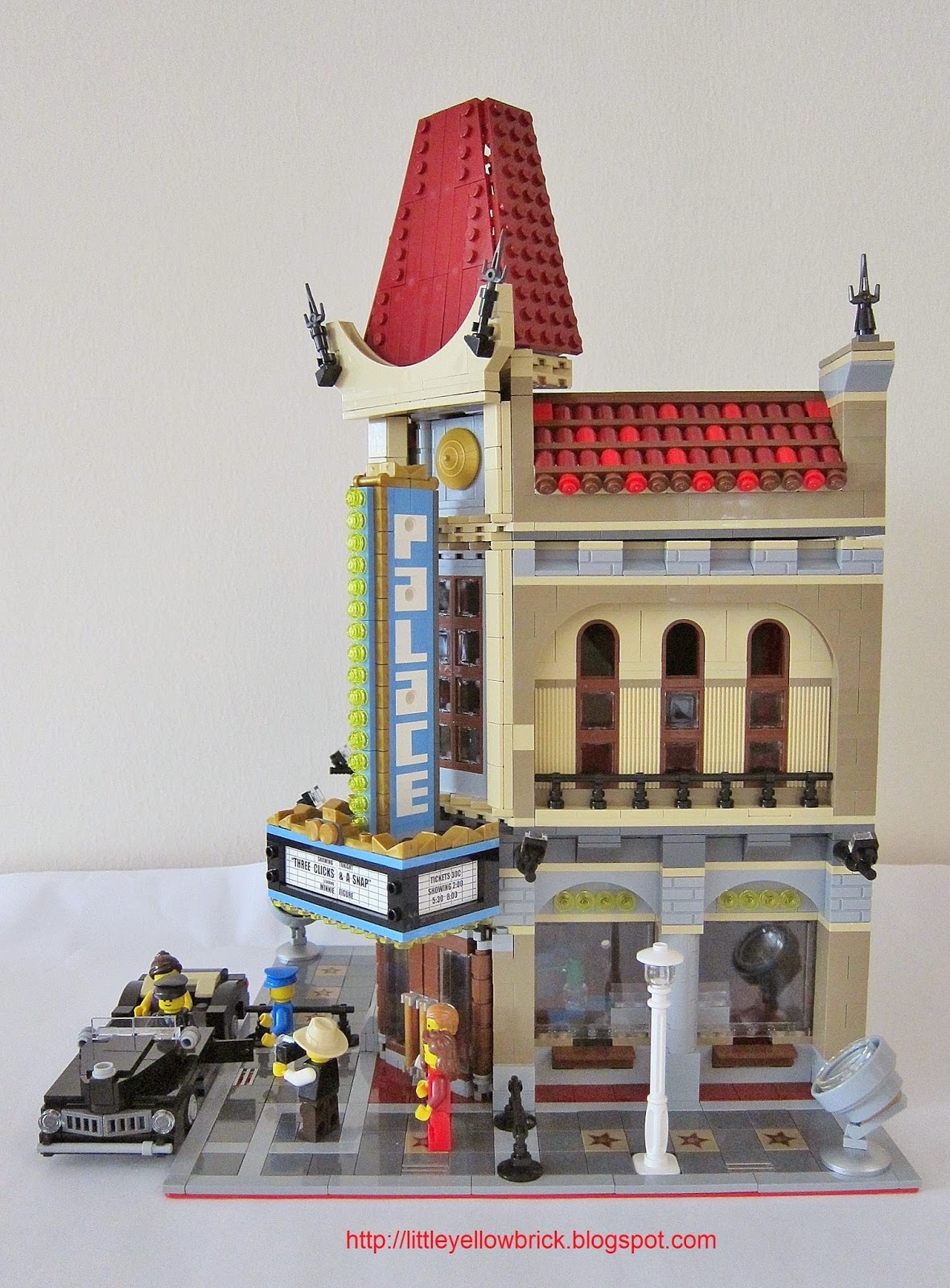 Little Yellow Brick - A Lego Blog: Our 18th Lego Project - 10232 Palace ...