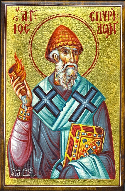 ORTHODOX CHRISTIANITY THEN AND NOW: Saint Spyridon as a Model for our Lives