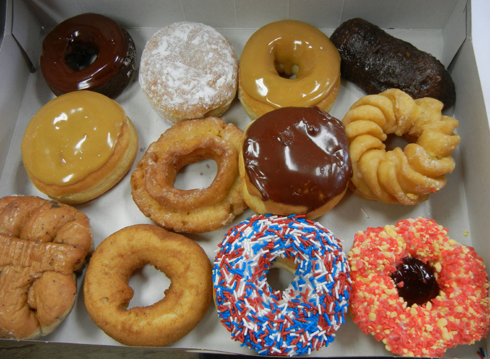 Ronna's Blog: Donuts Donuts Everywhere