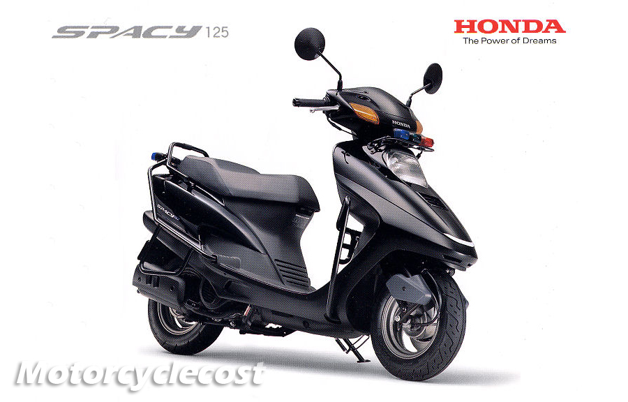 Honda spacy Helm In version - auto motor sport 2012