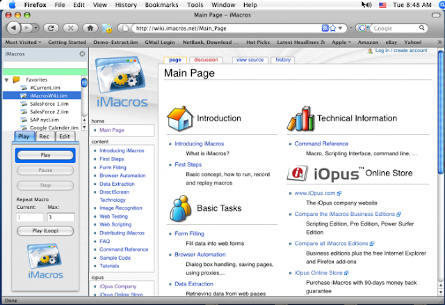iMacros 10 x86 & x64 Enterprise Edition