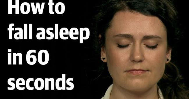 how to make yourself fall asleep instantly