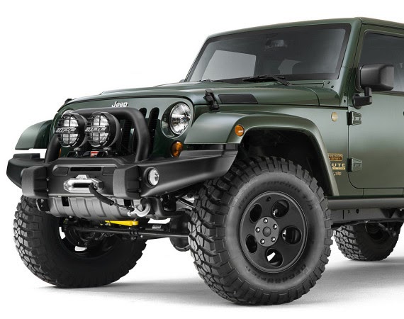 Filson x AEV Jeep Brute Double Cab