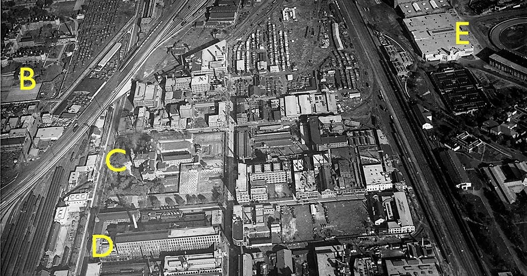 Fort York and Garrison Common Maps: Liberty Village