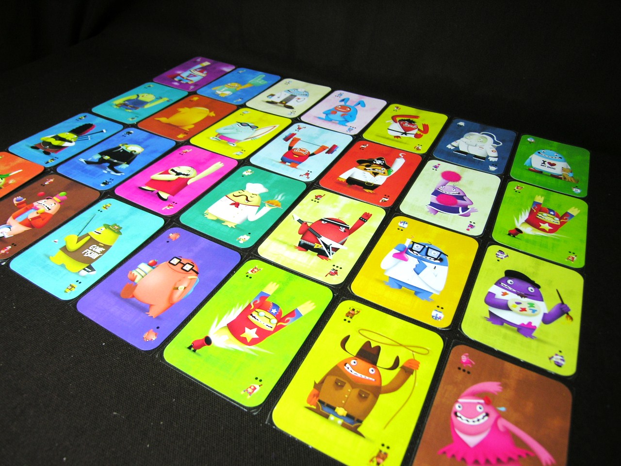 克勞德的桌上遊戲工作室: Dweebies