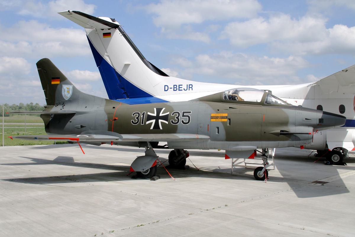 Eastwings: FIAT G.91R.3 * German Air Force * 31+35