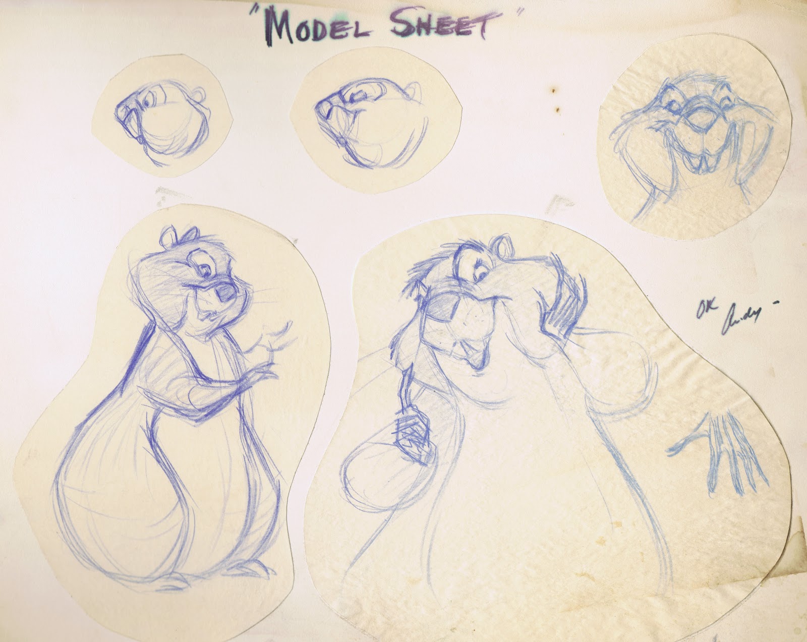 Deja View: Granny Squirrel