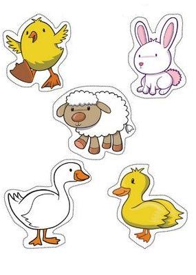 RECURSOS y ACTIVIDADES para Educación Infantil: Actividades de Animales ...