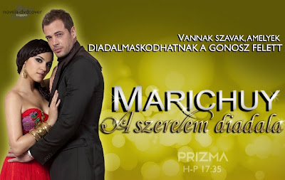 Telenovella DVD-borítók: Marichuy - A szerelem diadala - Történet ...